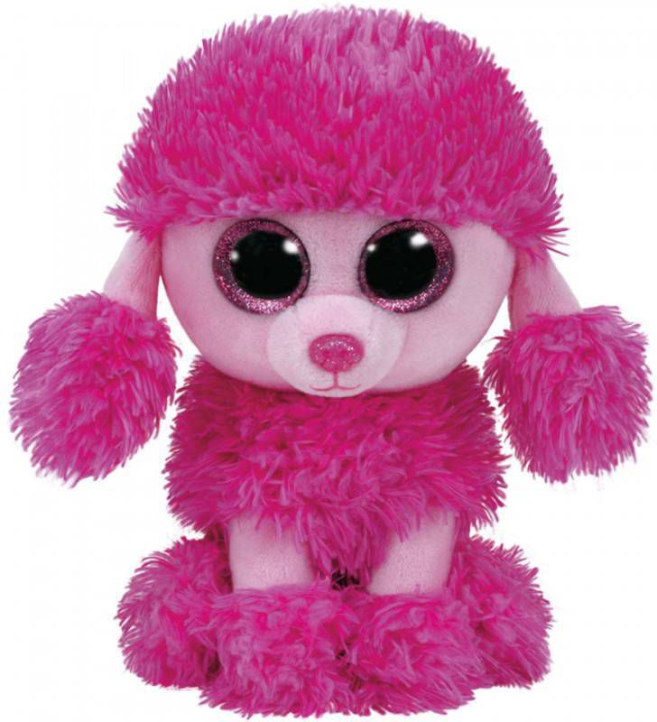 Ty Beanie Boo's knuffel poedel Patsy 15 cm - Klokken.shop