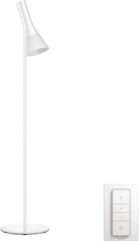 Philips Hue explore hue floor lamp white 1x9w 230v - Klokken.shop