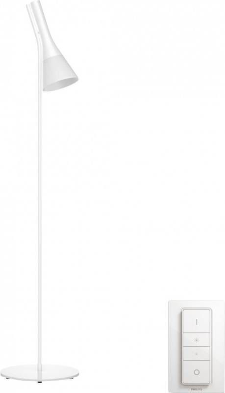 Philips Hue explore hue floor lamp white 1x9w 230v - Klokken.shop