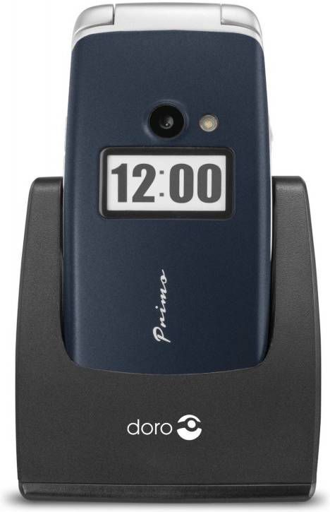 Doro Primo 413 Blauw Senioren Klaptelefoon Met Extra Grote Toetsen ...