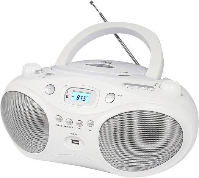 JVC RA-F18B draagbare radio - Klokken.shop